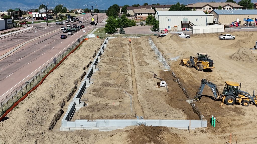 Construction Progress - MyGarage | Northcrest